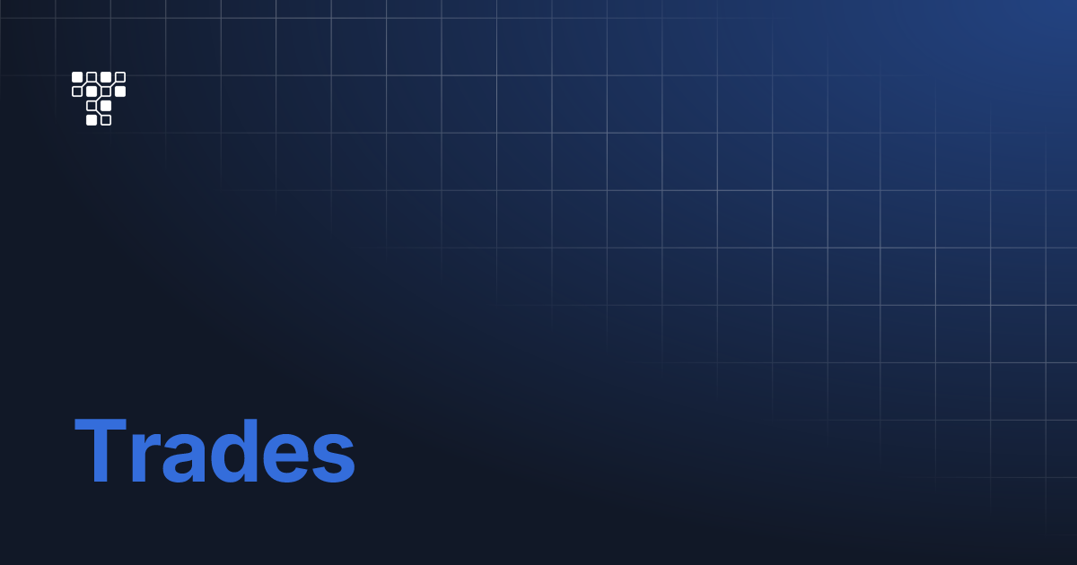 Trades | Documentation