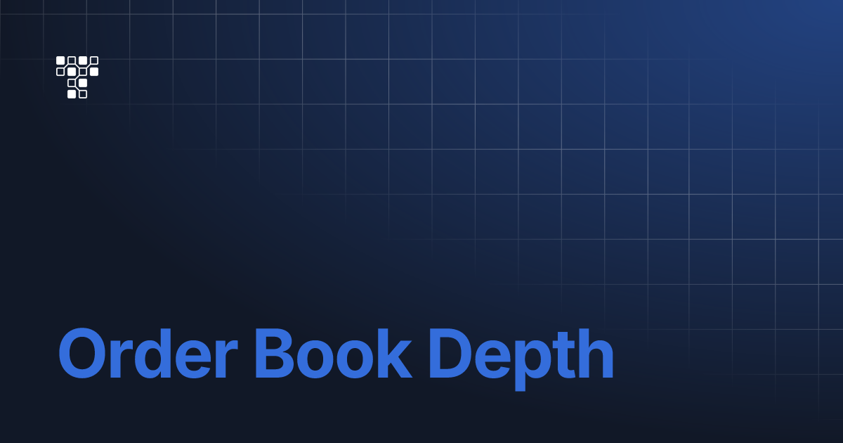Order Book Depth | Documentation
