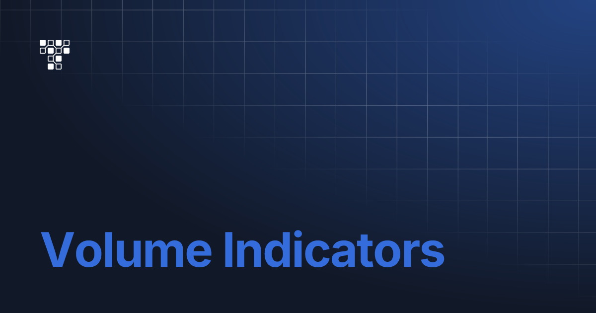 Volume Indicators | Documentation