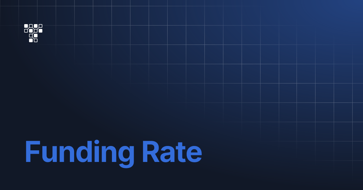 Funding Rate | Documentation