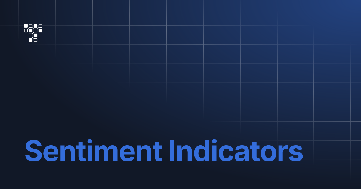 Sentiment Indicators | Documentation