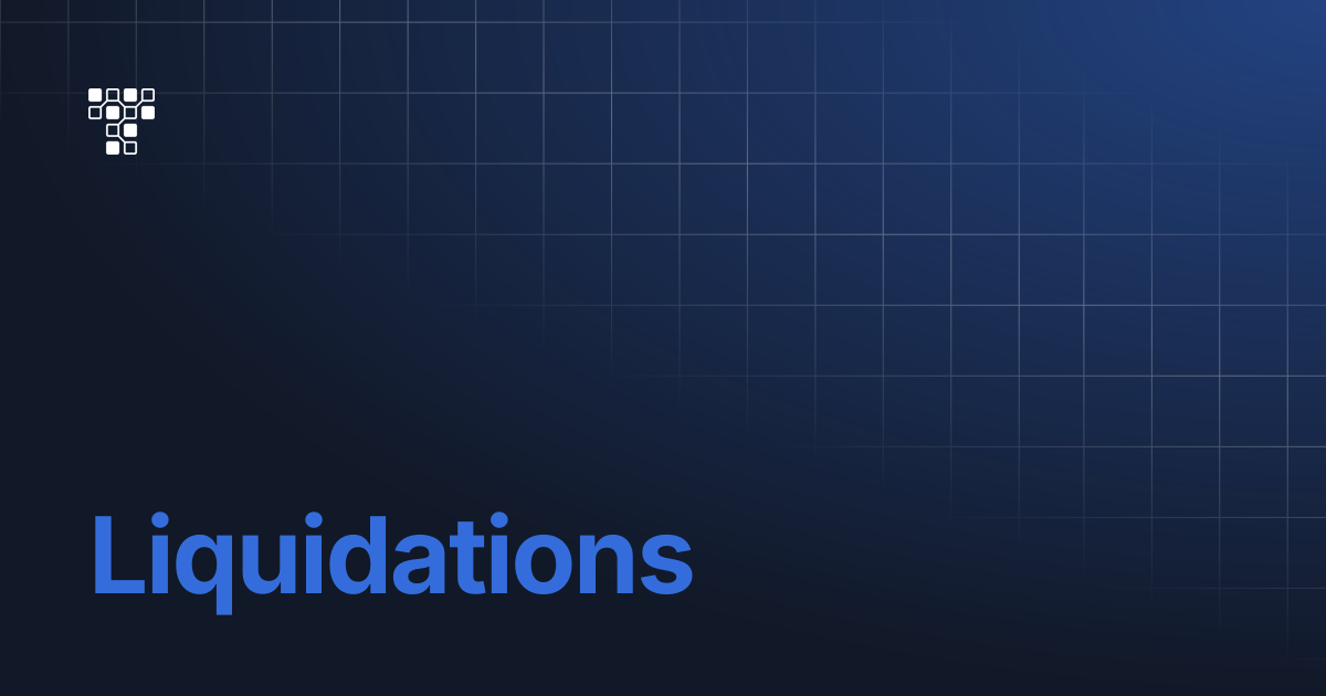 Liquidations | Documentation