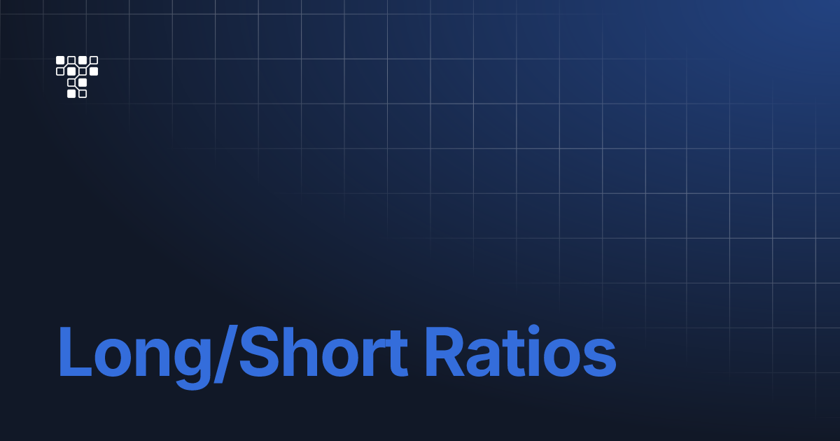 Long/Short Ratios | Documentation