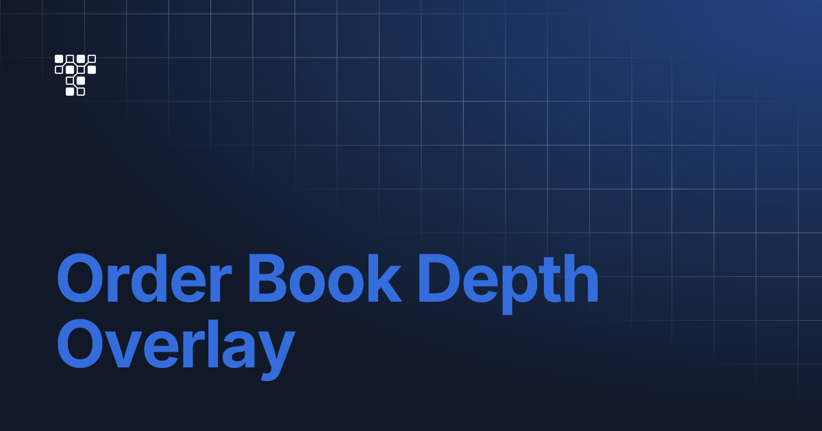 Order Book Depth Overlay | Documentation
