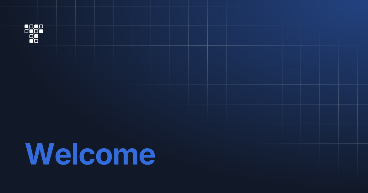 Welcome | Documentation